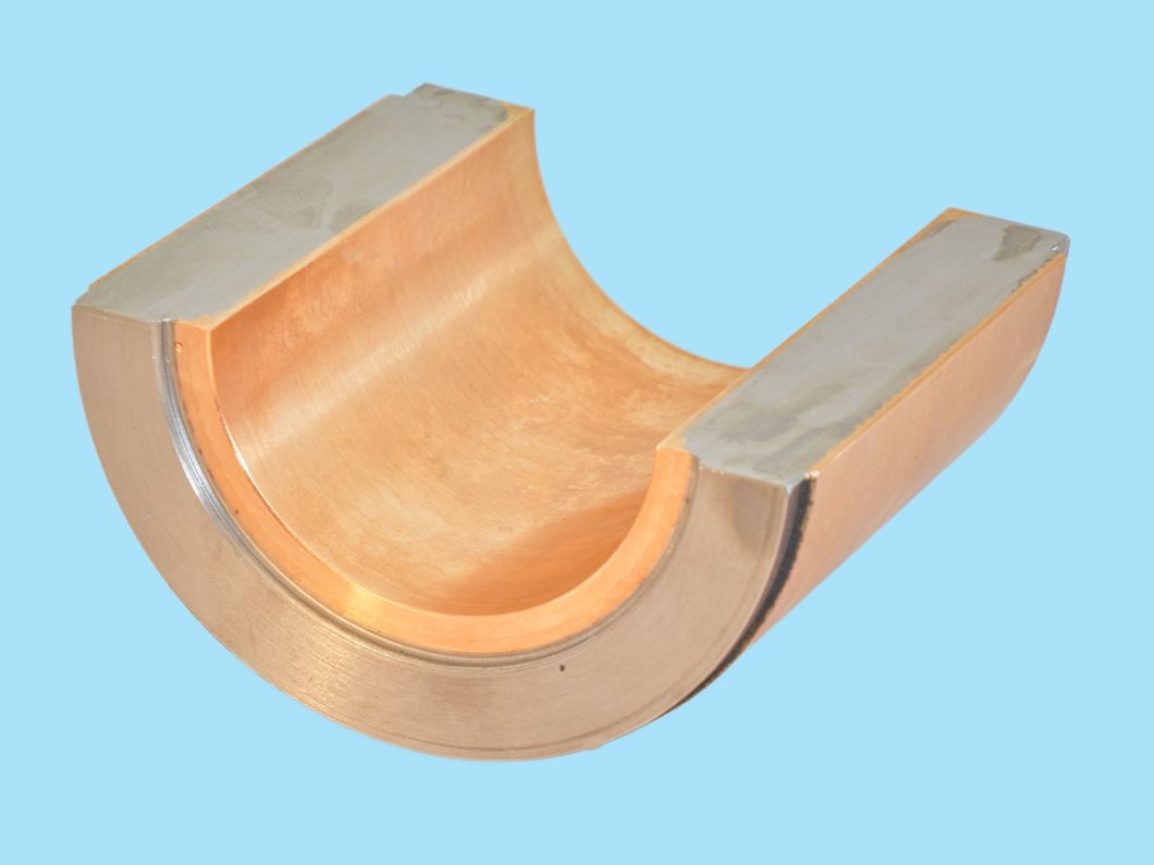 Bronze external and internal overlay