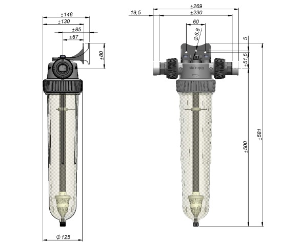 filtr Cintropur NW 32 TE