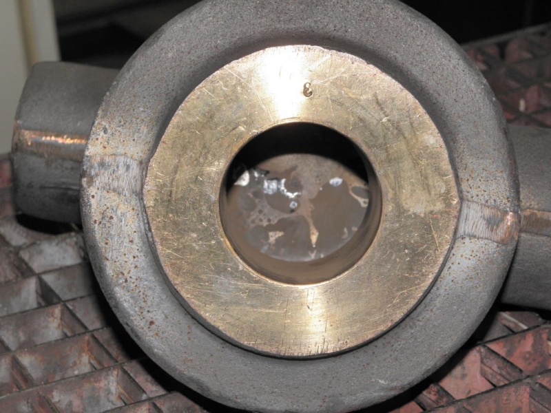 WELD SURFACING AUTOMATIC MACHINE NAO 4-3